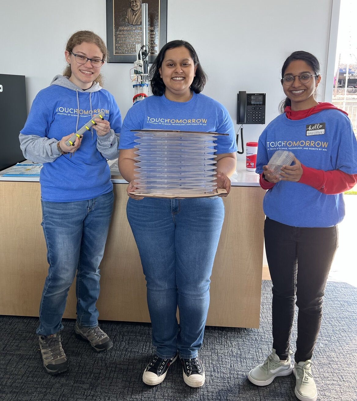 We Performed Research Demonstrations at TouchTomorrow | WPI Soft Robotics Lab